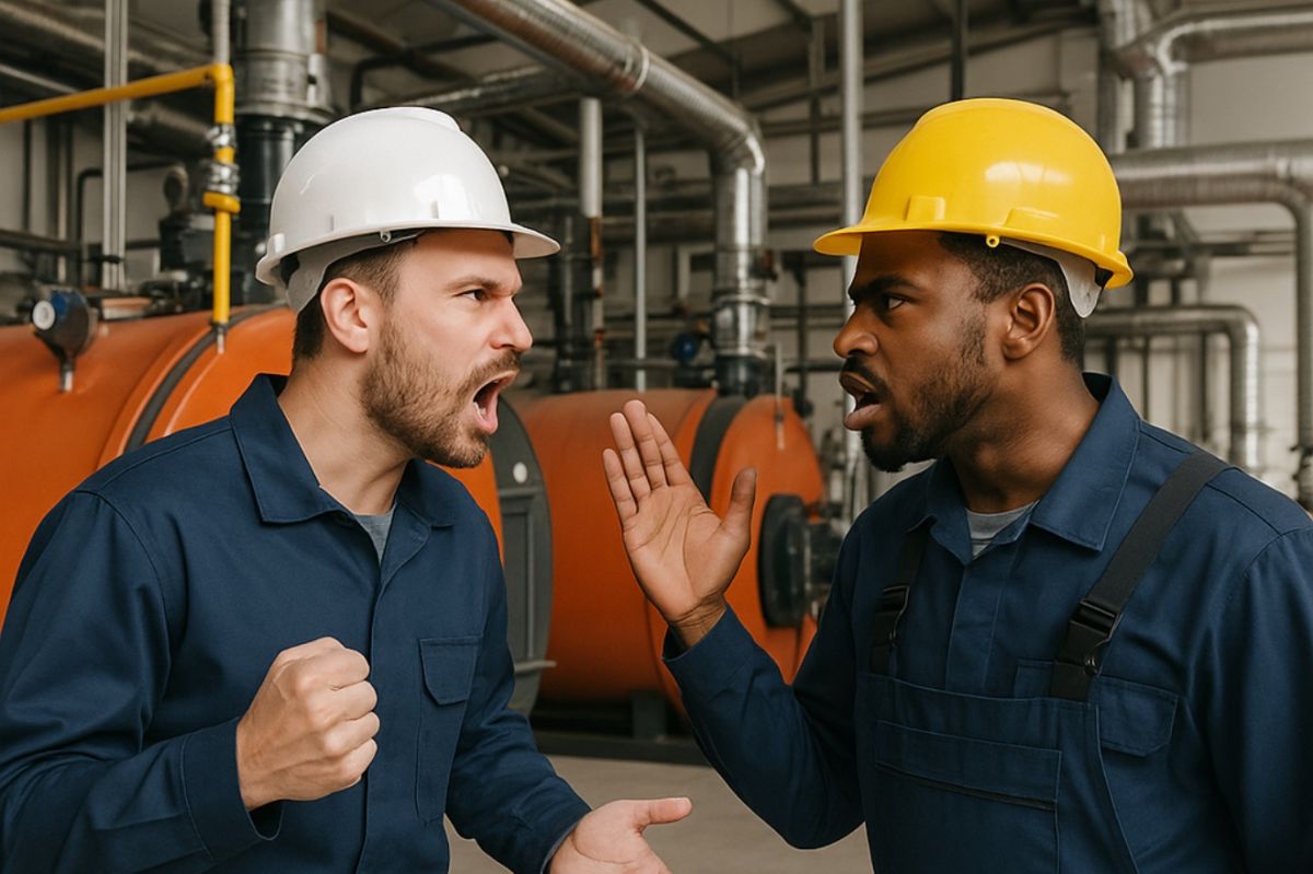 Resolving Workplace Conflicts Among Boiler Operators: Practical ...