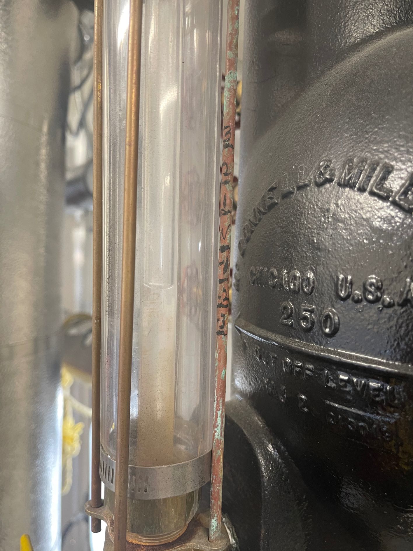 The Window to Boiler Health: Understanding the Sight Glass | SOS, Steam ...